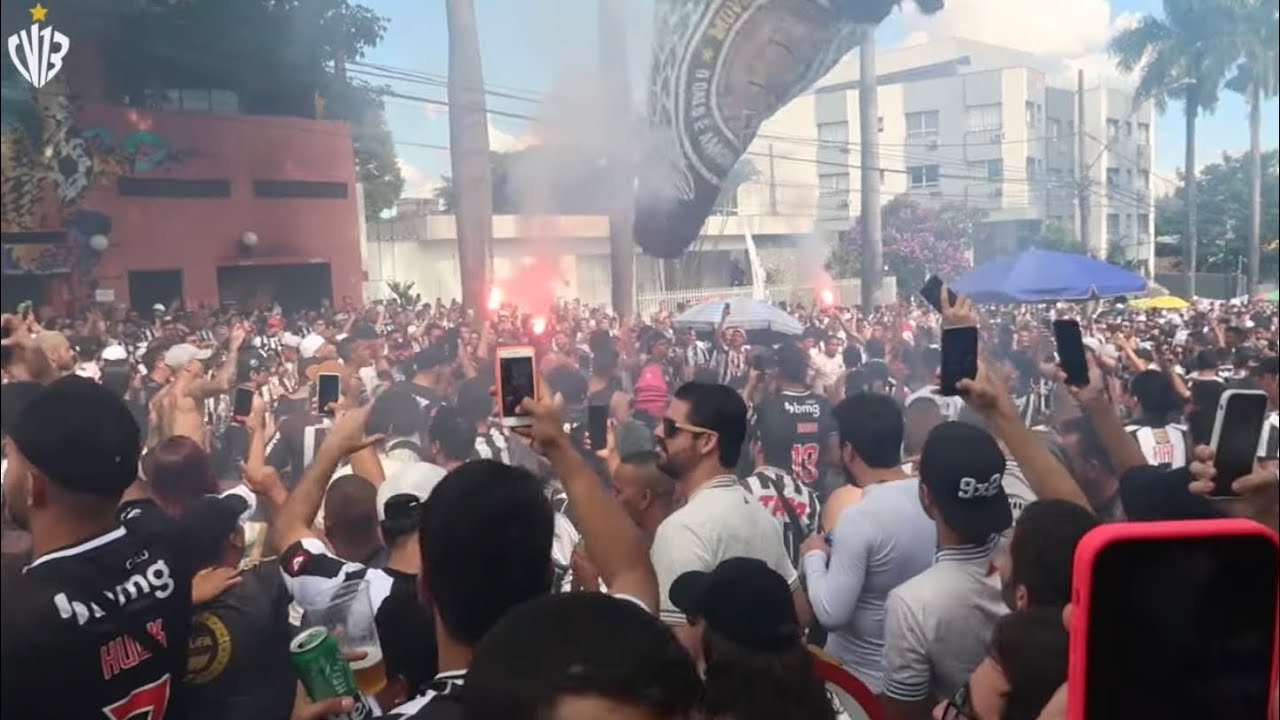 BANDA DO MOVIMENTO 105 AQUECENDO PARA O CLÁSSICO - YouTube