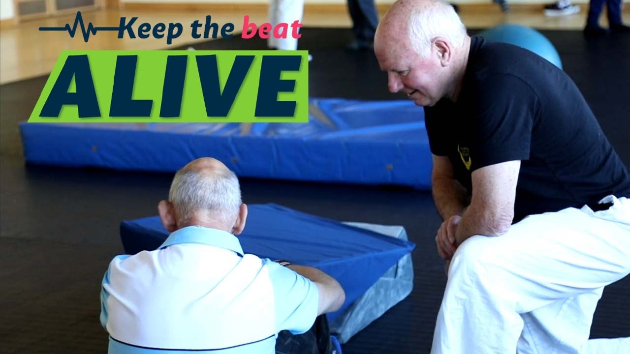 Hamilton Judo Club - Keep the Beat Alive #ktba - YouTube