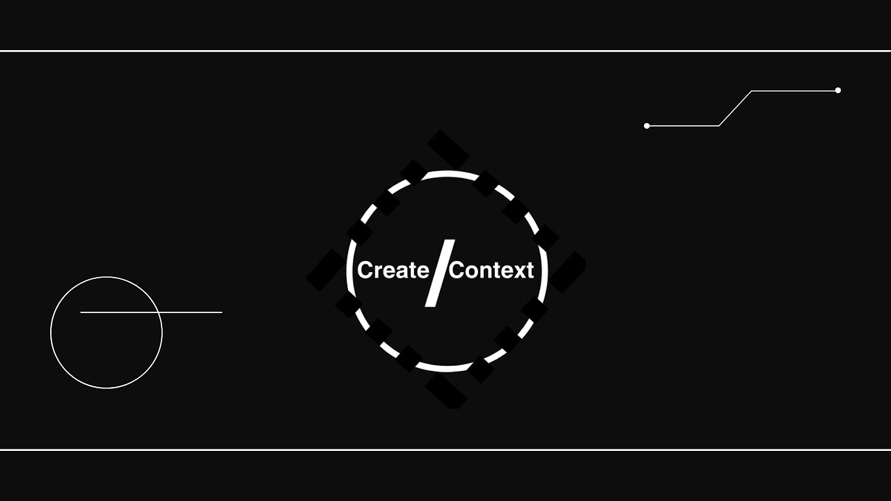 Create.Context Live Stream - YouTube