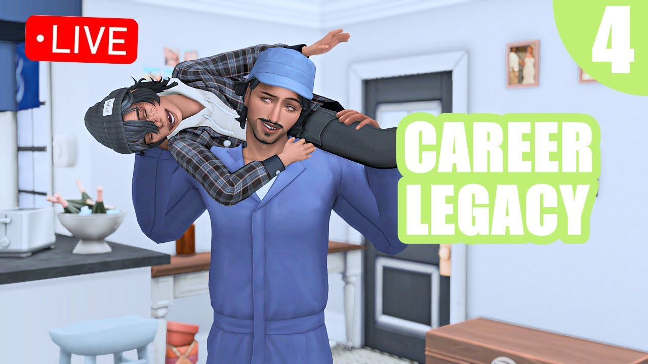 Career Legacy Challenge #4 (Engineer) Moving On Already?!!?! | Sims 4 ...