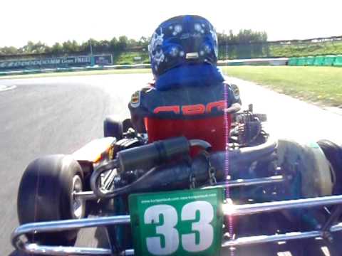 On board video, Jack illingworth, Comer Cadet kart at PFI TVKC Karting ...