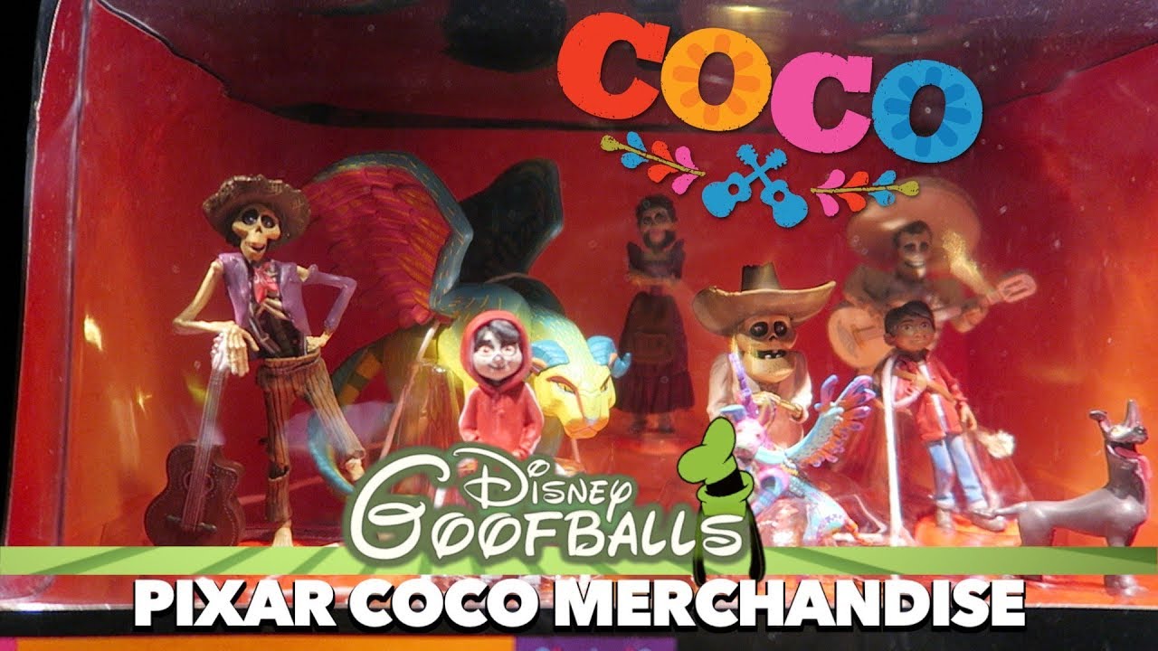 Pixar Coco Merchandise shopping - Disneyland Paris 2017 - YouTube