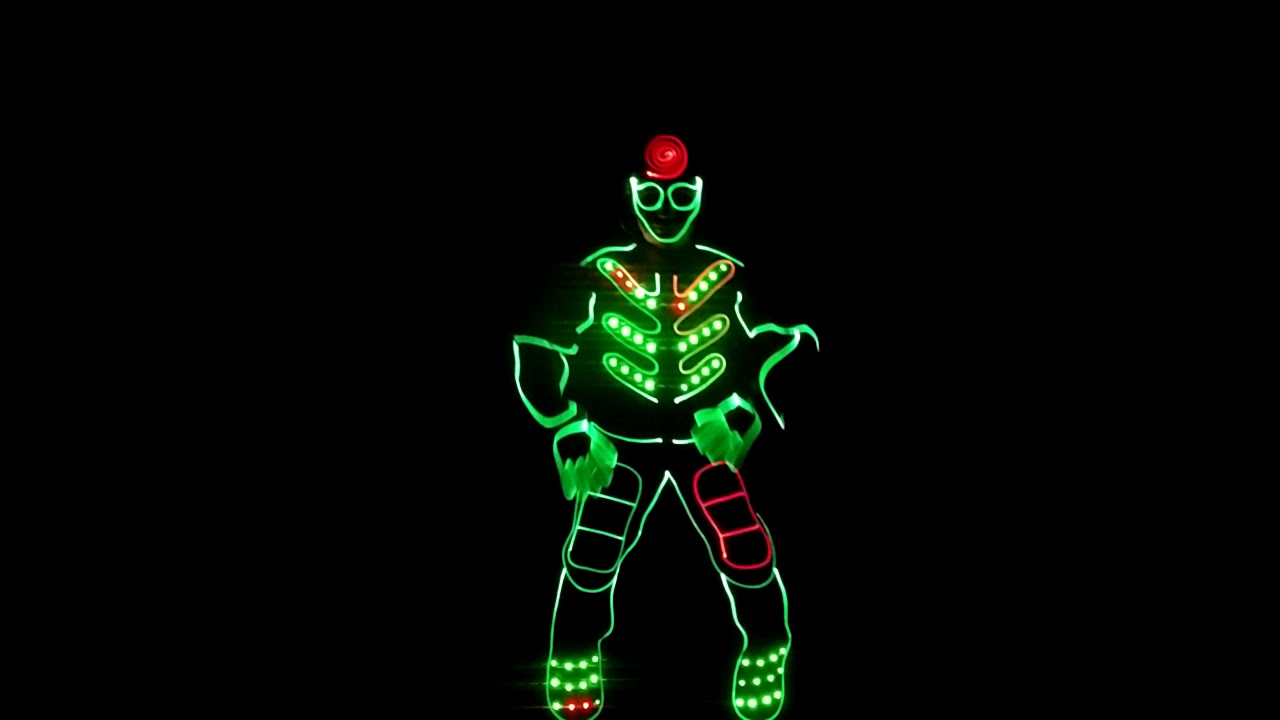 Future Led Dance Costumes - Make your show even more amazing - YouTube