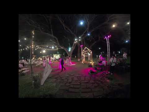 NanNew #phungdreamthewedding : Ton light and sound