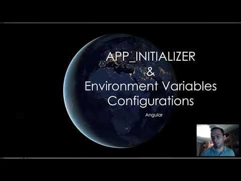 Angular Eğitimi #42 - APP_INITIALIZER & Environment Variables Configurations - YouTube