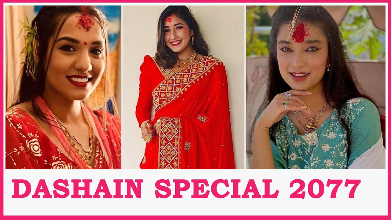 Dashain Special | Priyanka, Aanchal, Suhana, Pooja, Barsha, Paul, Pradeep, Anmol, Samragyee ...