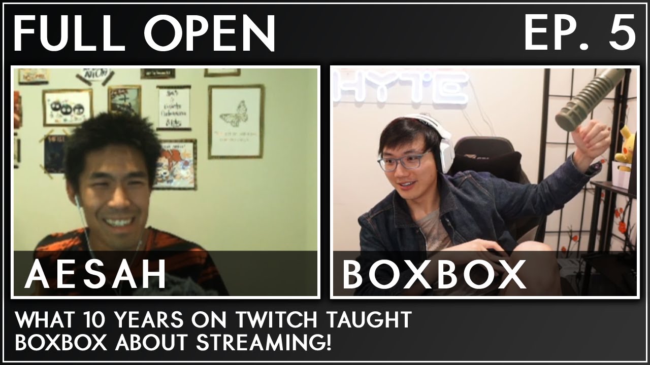 Full Open Episode 5 Featuring BoxBox - YouTube