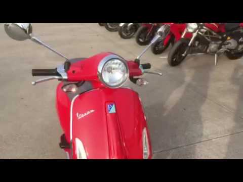 2016 Vespa Primavera 150