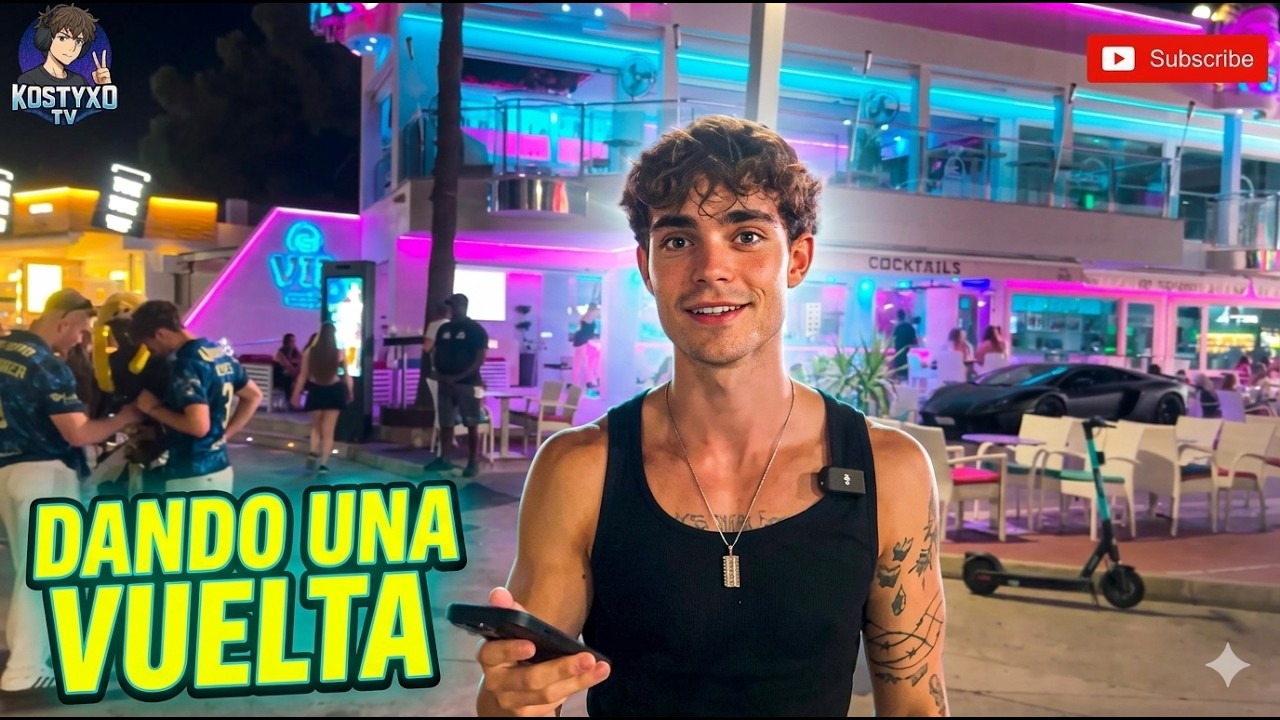 Dando una vuelta irl Live Stream Recap | kostyxd TV | sergi cabrer ...