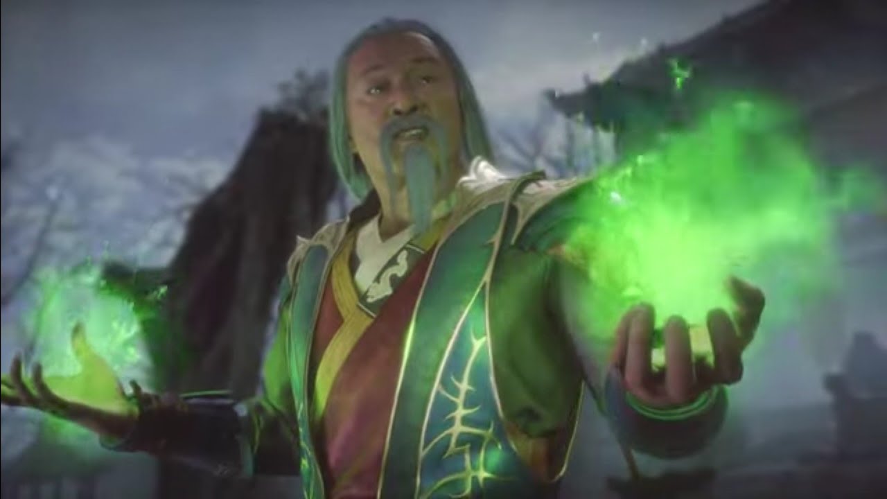 Mortal Kombat 11 Elder Shang Tsung Klassic Mk1 Kano In Towers Of Time