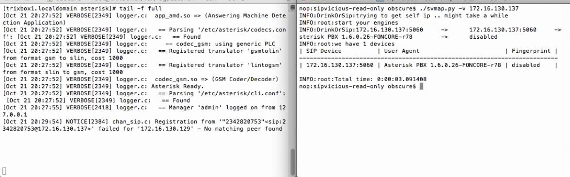 Svmap and Asterisk logs - YouTube