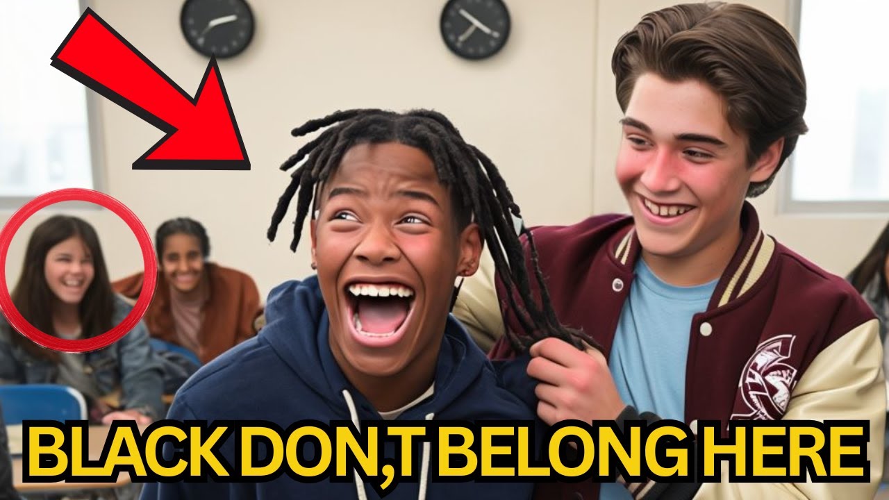 Bully Cuts The Wrong Black Boy's Hair, Not Knowing He’s A Ruthless ...