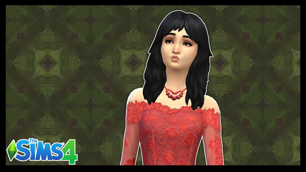 Lydia Deetz! - The Sims 4: CAS - YouTube