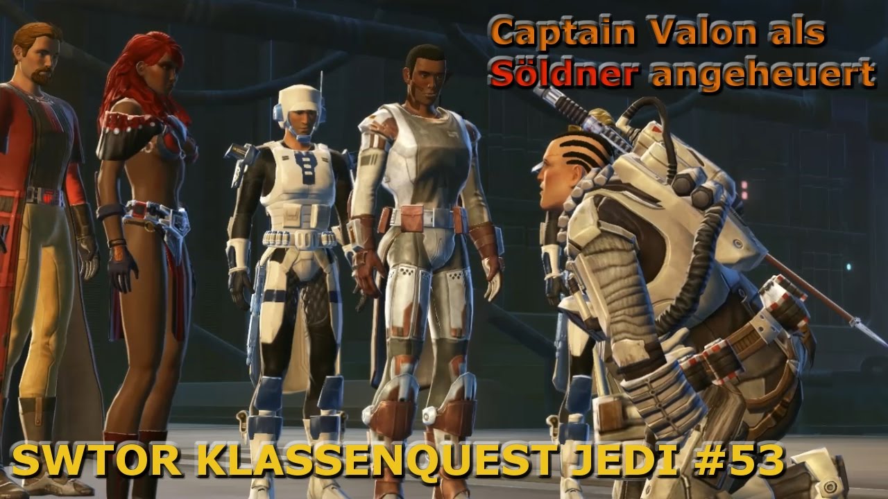 Let's Play - SWTOR Jedi Gelehrte #53 Captain Valon als Söldner ...