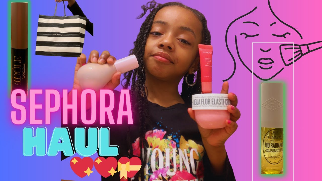 **SEPHORA HAUL** - YouTube
