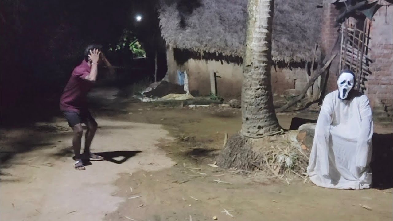 World Best Funny Ghost Prank Videos Funny Ghost 👻 - YouTube