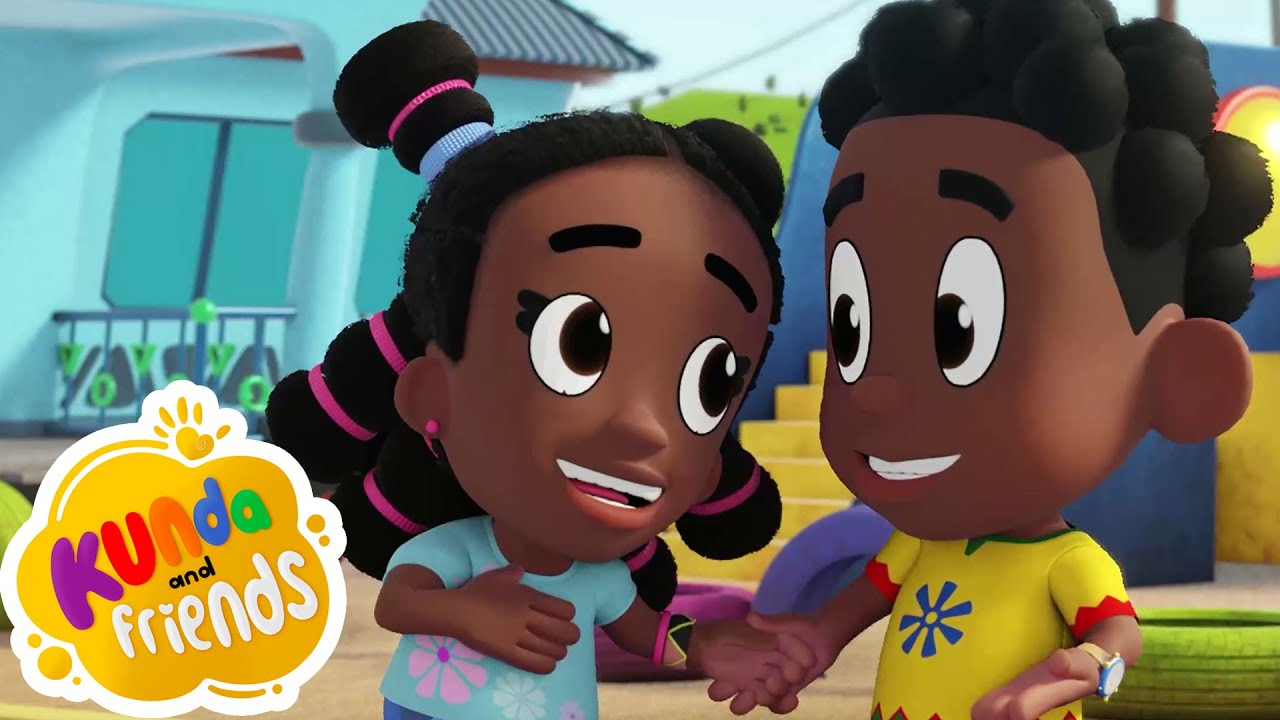 Hello Song | Nursery Rhymes | Afrobeats | Kids Cartoons | Songs For ...