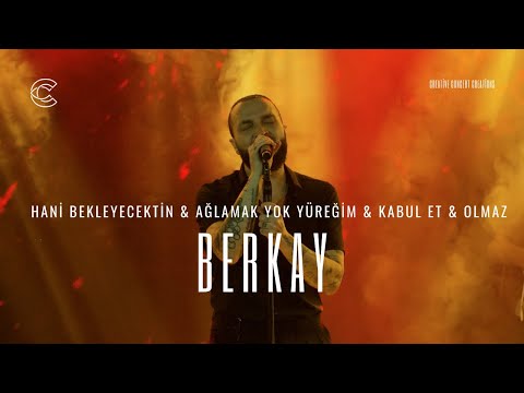Berkay - Hani Bekleyecektin & Ağlamak Yok Yüreğim & Kabul Et & Olmaz (Live) #Berkay #Canlı #Konser