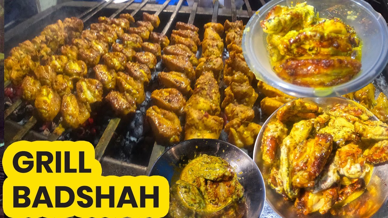 Grill Badshah | Nablet with Butter and Desi Ghee | Grilled Nablet ...