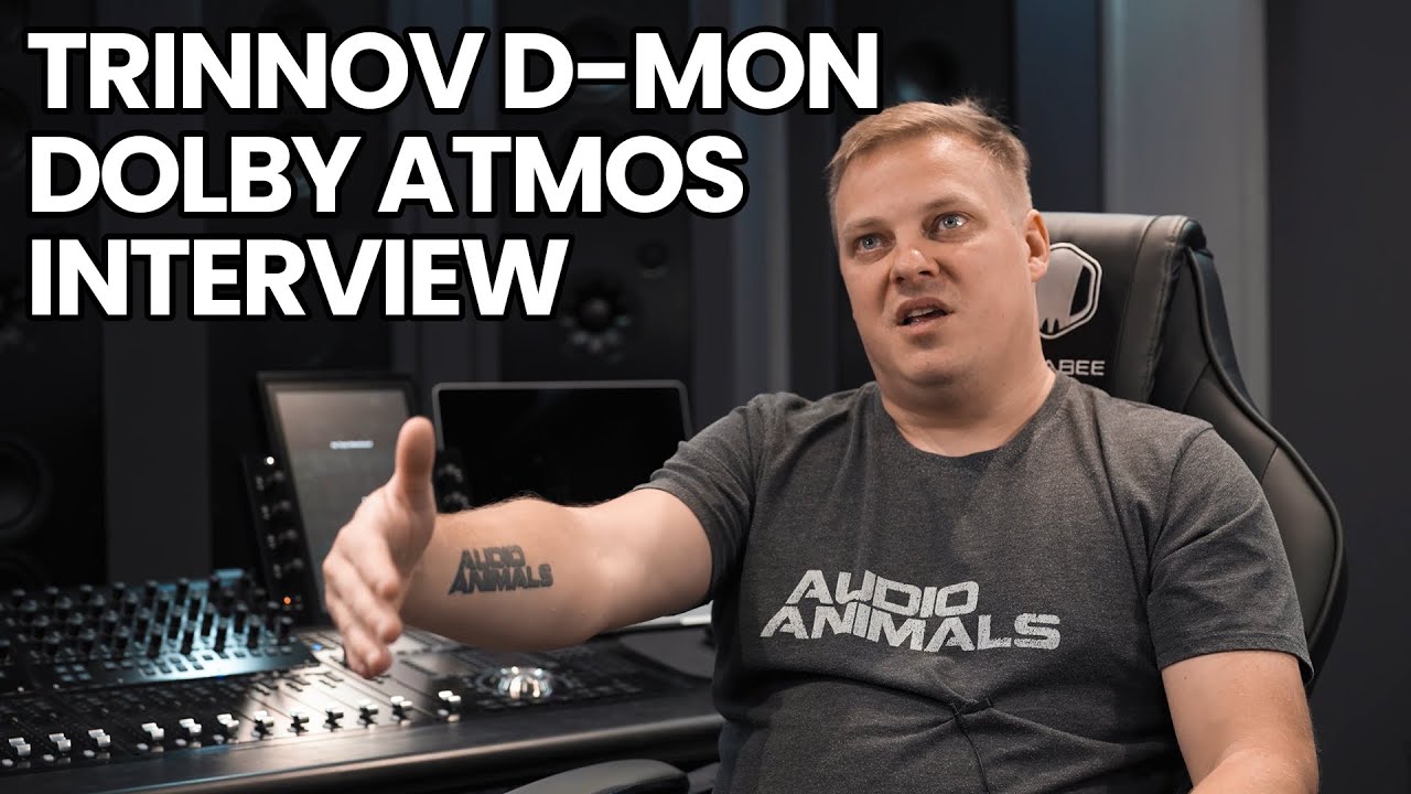 Trinnov D-Mon Dolby Atmos Interview - YouTube