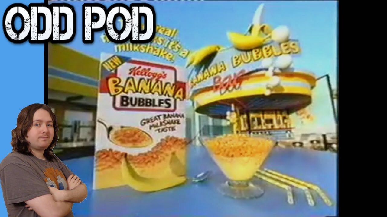 Remember Banana Bubbles? A 90s Cereal Nostalgia Trip | Odd Pod - YouTube