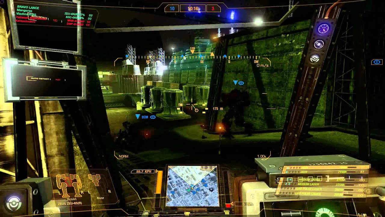 MWO: Gameplay #341 Zeus-6S(R) Wub und Dakka, Ich Glücklich - YouTube