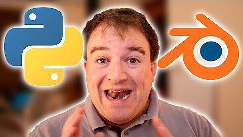 Blender Python Scripting - Automating Blender - YouTube