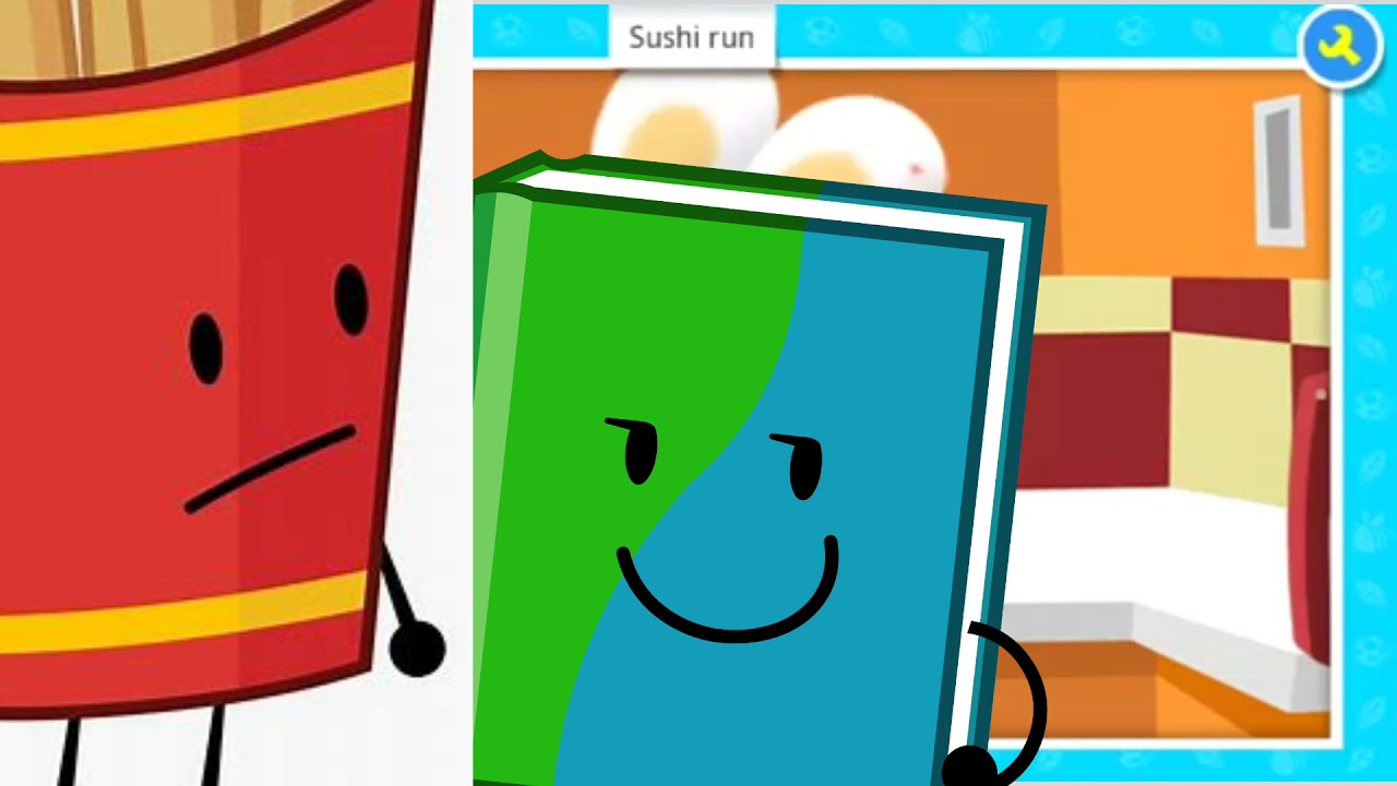 (Video For Kolleyden) Sushi And Ramen Run With Bfdi - YouTube