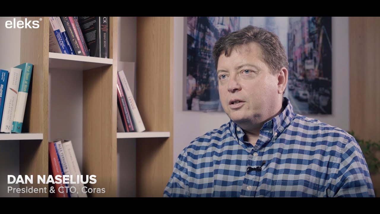 Client Testimonial - Dan Naselius, President & CTO, Coras - YouTube