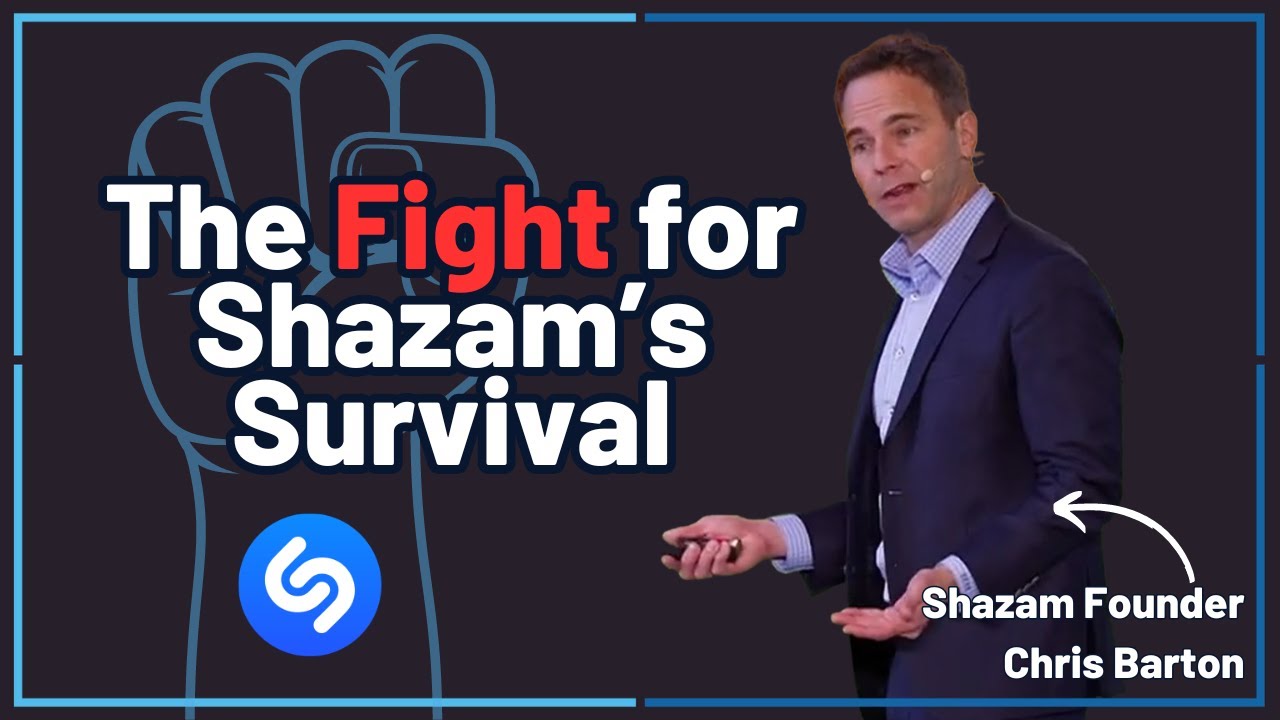 Shazam Founder Chris Barton, Shares Journey from Near Bankruptcy to ...