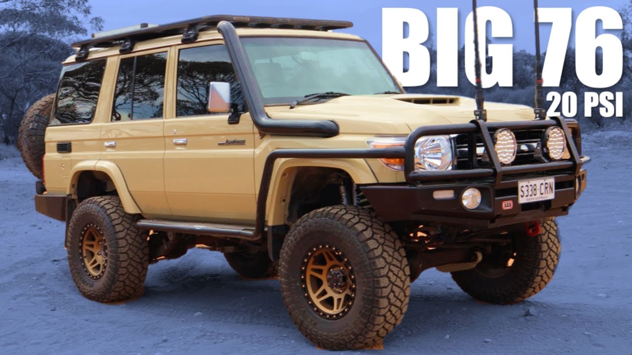 20PSI BOOST! BIG 76 series Landcruiser || RIG-RUNDOWN ep20 - YouTube