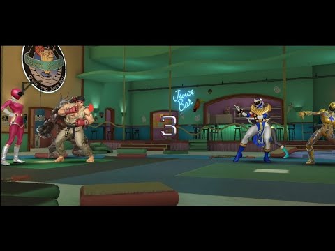 Power Rangers: Legacy Wars - Ryu vs Chun-Li Ranger (Gameplay) - YouTube