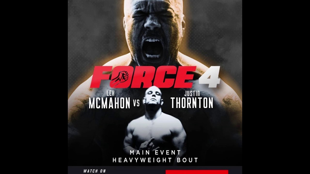 Titan FC COO Lex McMahon ready for Pro MMA debut at 49 - YouTube