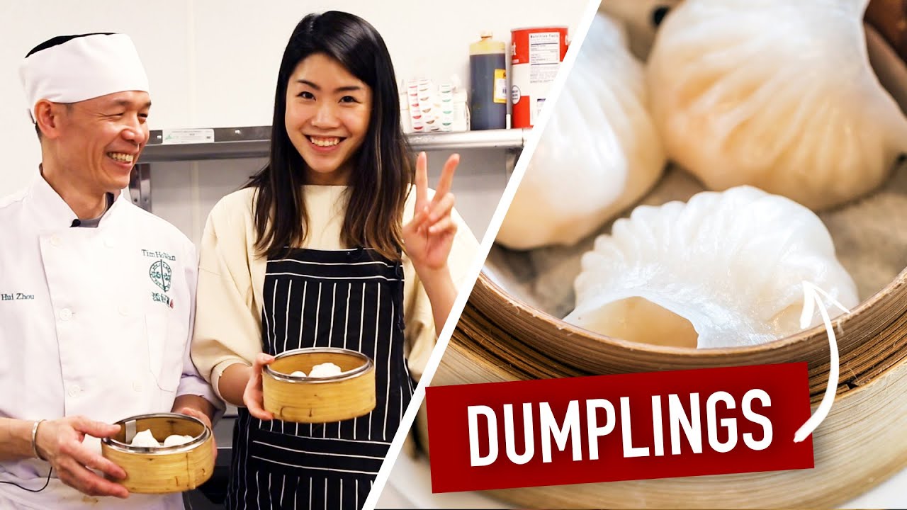 I Trained With A Dim Sum Chef For A Day - YouTube