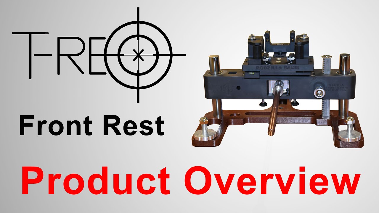 T Rex Front Rest Product Overview - YouTube