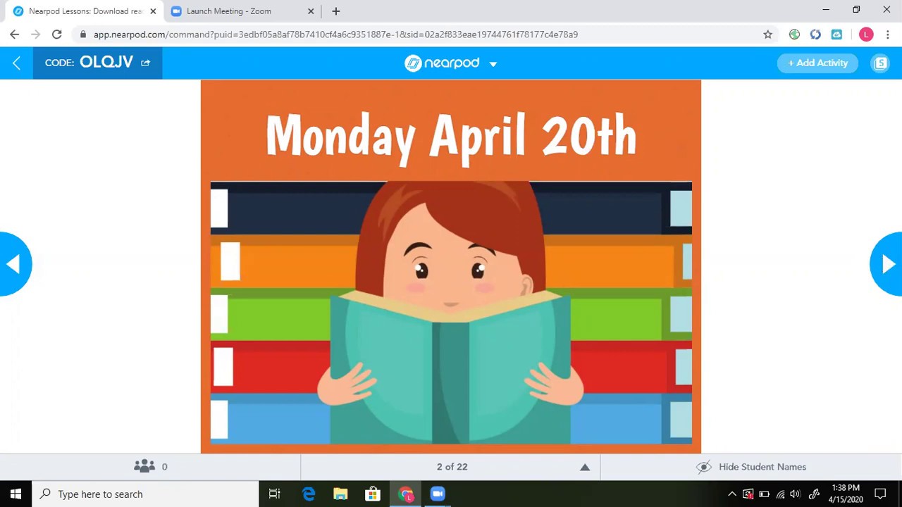 ELA Week 1, Lesson 1 (4/20): Answer questions + Retell Stories - YouTube