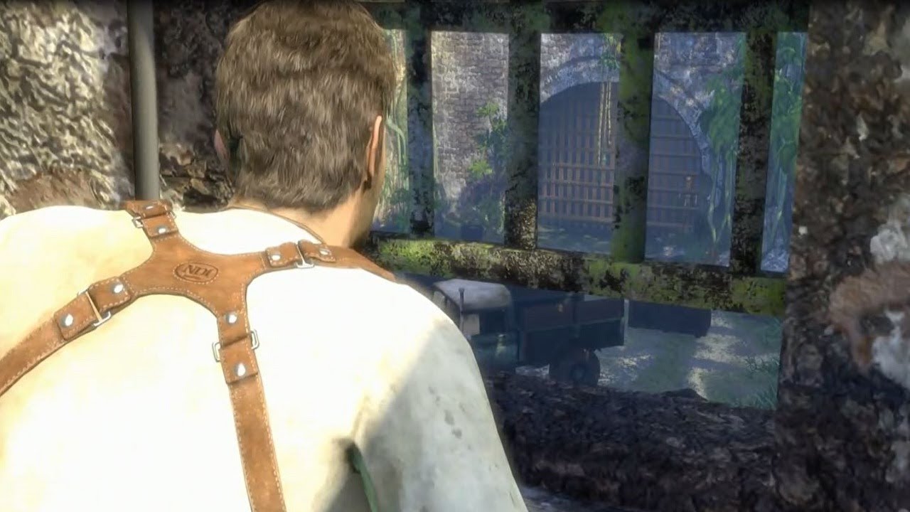 Uncharted: Drake's Fortune (PS4) Drake Tries To Fool Eddy Raja's Guards ...