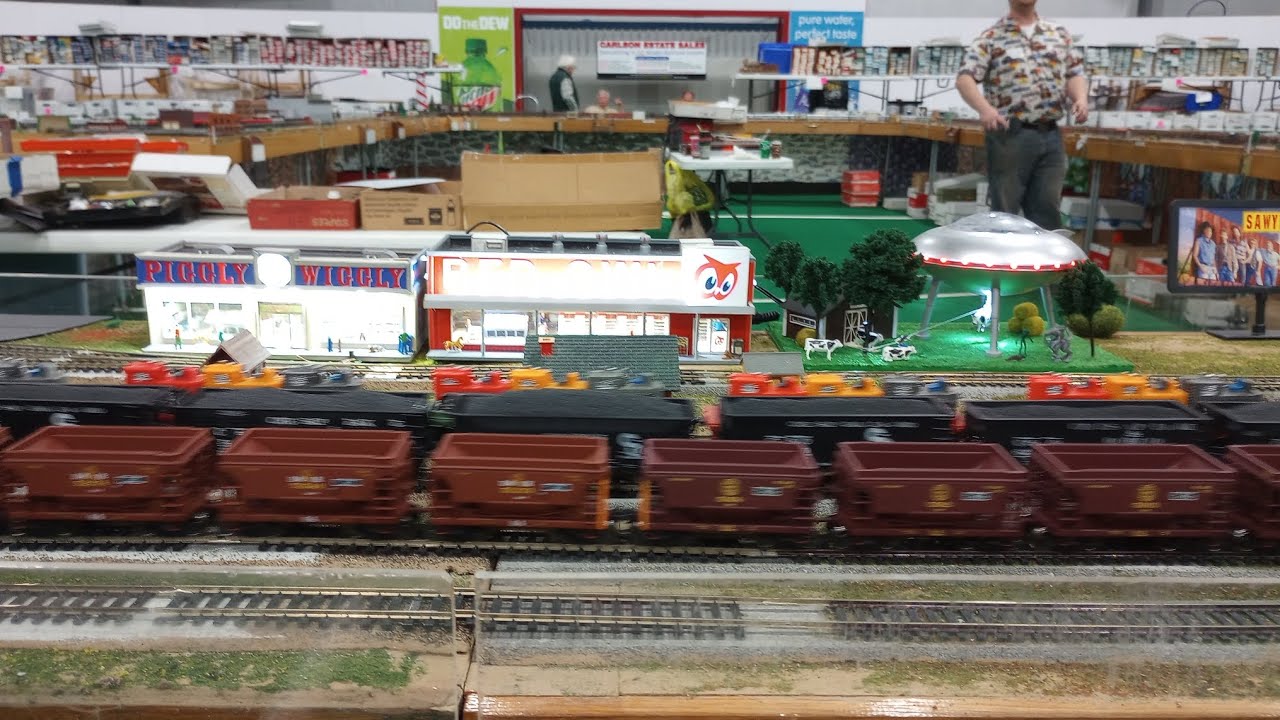 180 Car Ore Train and 90+ car Coal train and more on the Cool Train ...