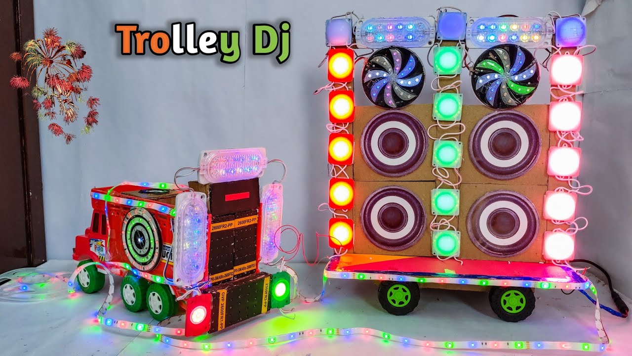 Full HD Dj Loding Setup | Big Sound Dj Truck | New Dj Gadi Loding ...