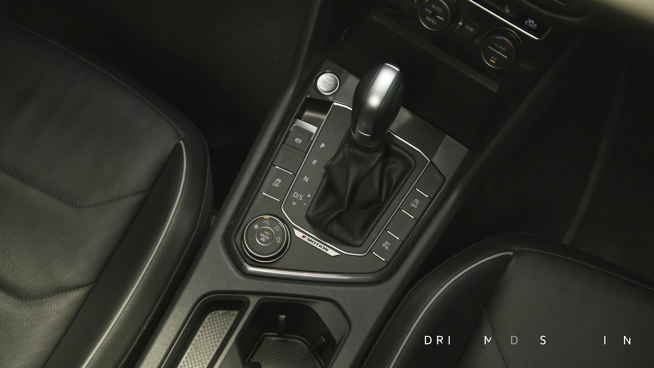 The 2018 VW Tiguan | Driving Modes | Volkswagen Canada - YouTube