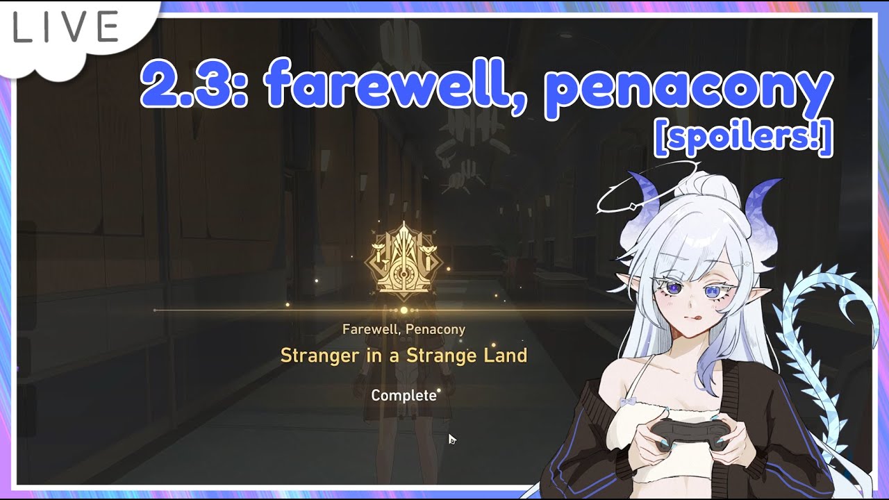 [hsr] 2.3 story playthrough (240620) - YouTube
