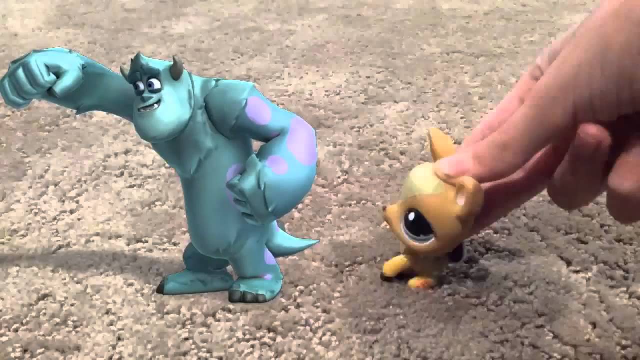 Disney infinity:Action! Sulley episode 2 - YouTube