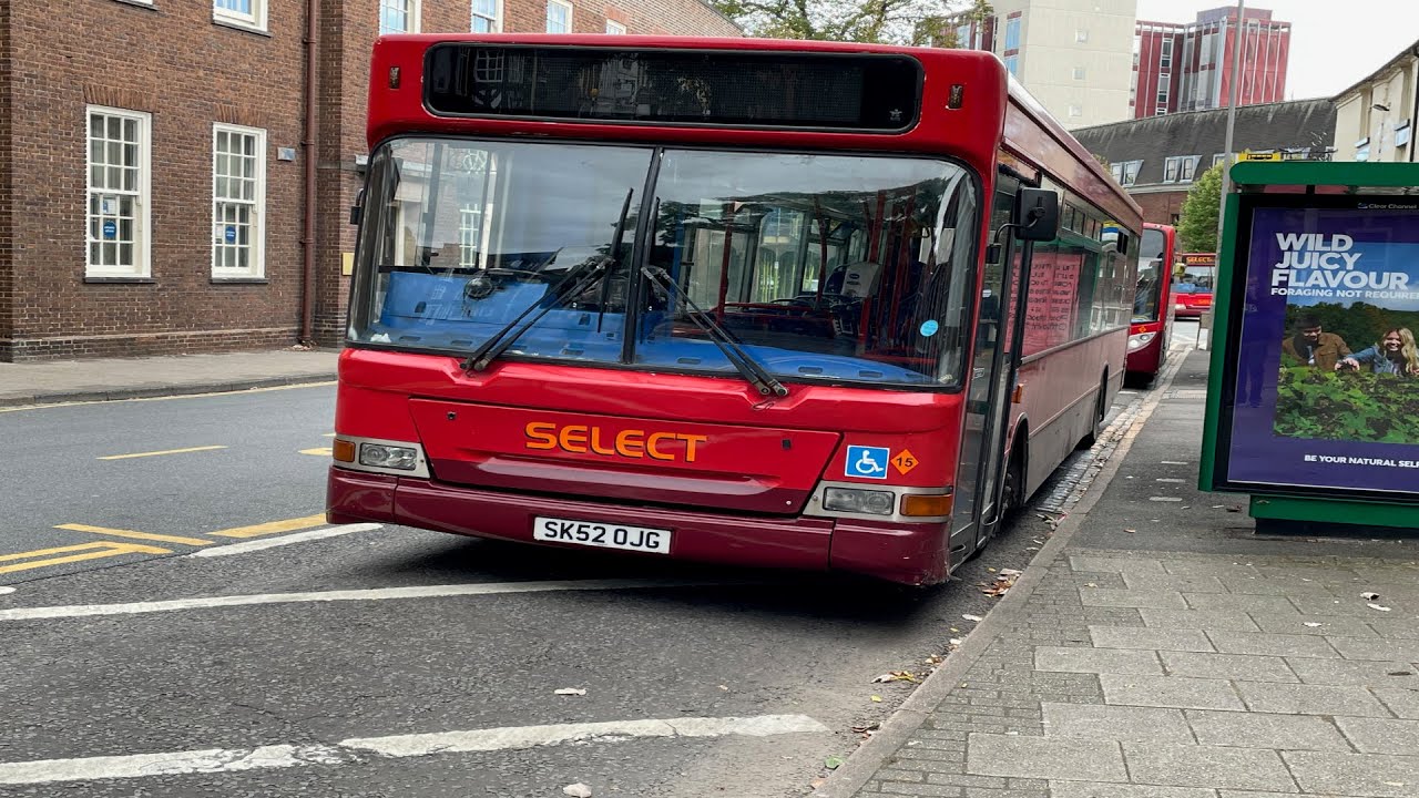 Select Bus Services | Transbus Dart SLF | SK52OJG - YouTube