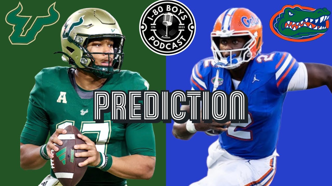 USF BULLS VS FLORIDA GATORS PREVIEW & PREDICTION - YouTube