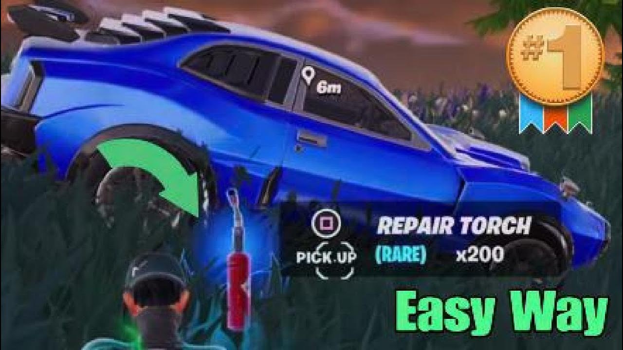 Easily Repair a Vehicle With the Repair Torch - Fortnite Week 3 Weekly ...