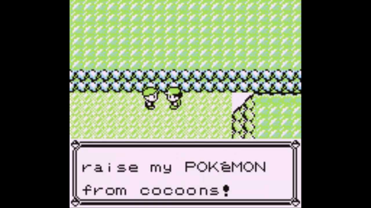 Pokemon Blue Walkthrough Part 18: Route 9 - YouTube