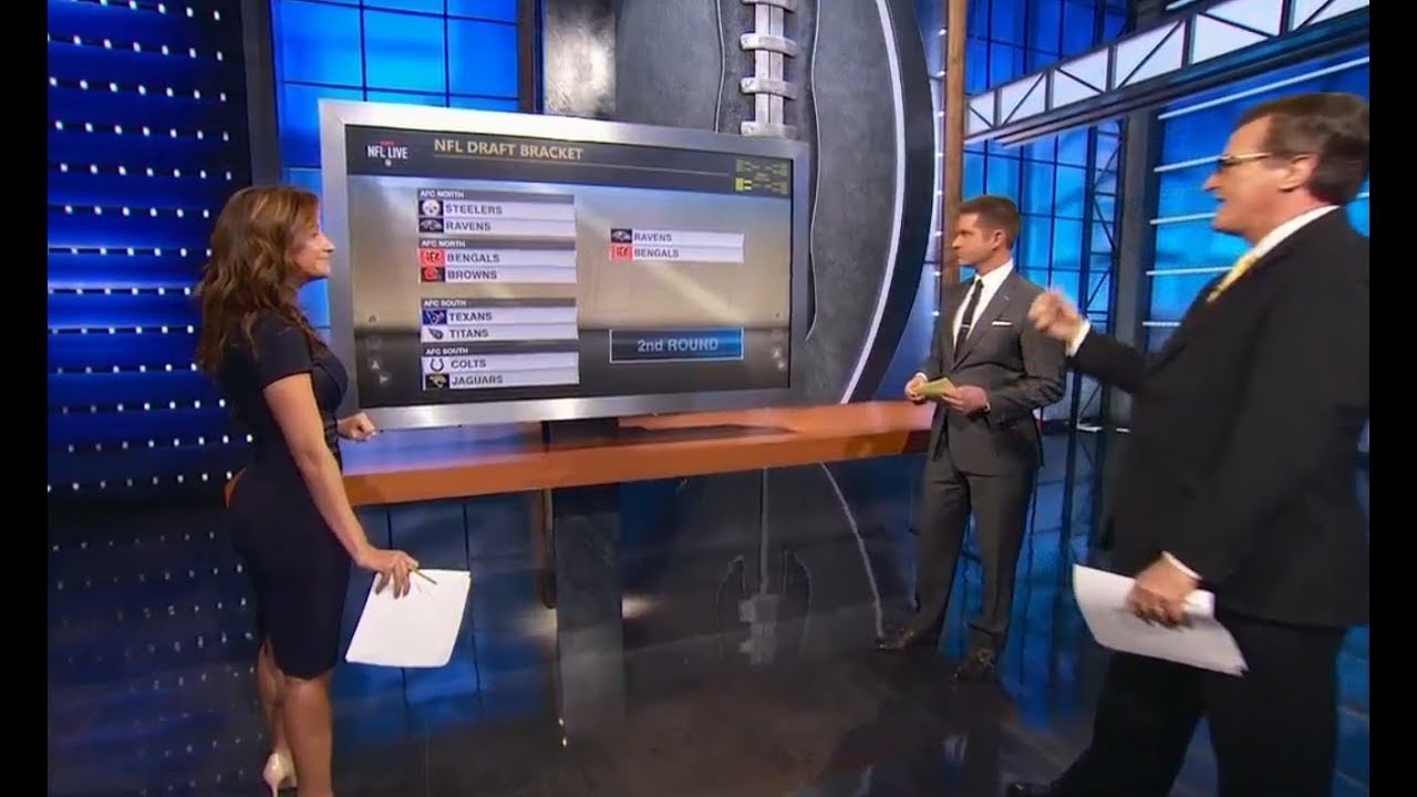 NFL Draft Bracket | NFL Live | Apr 30, 2018 - YouTube