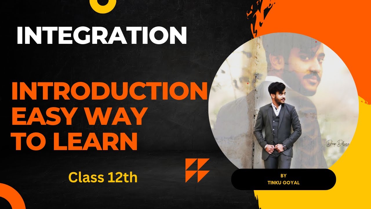 Integration | Class 12th | Introduction - YouTube