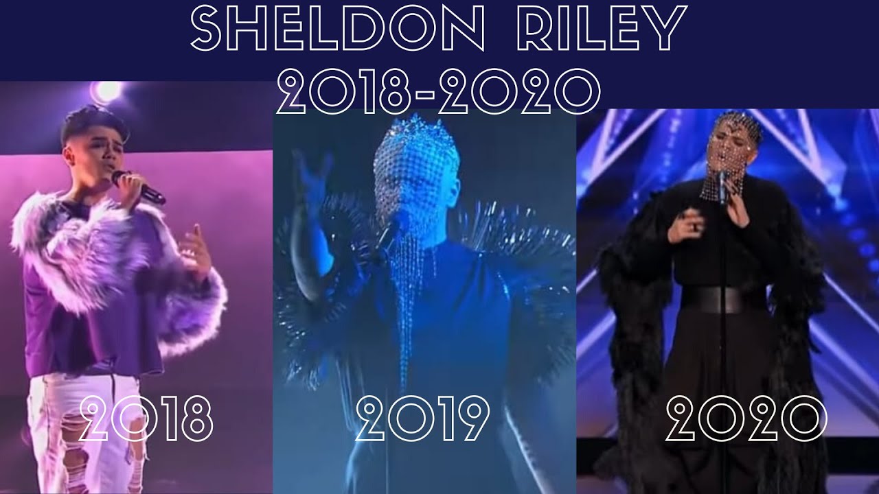 Sheldon Riley | Finalis The Voice Australia go to America's Got Talent ...