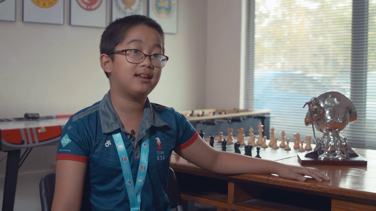 Celebrating Erick Zhao's U10 World Championship Success - YouTube